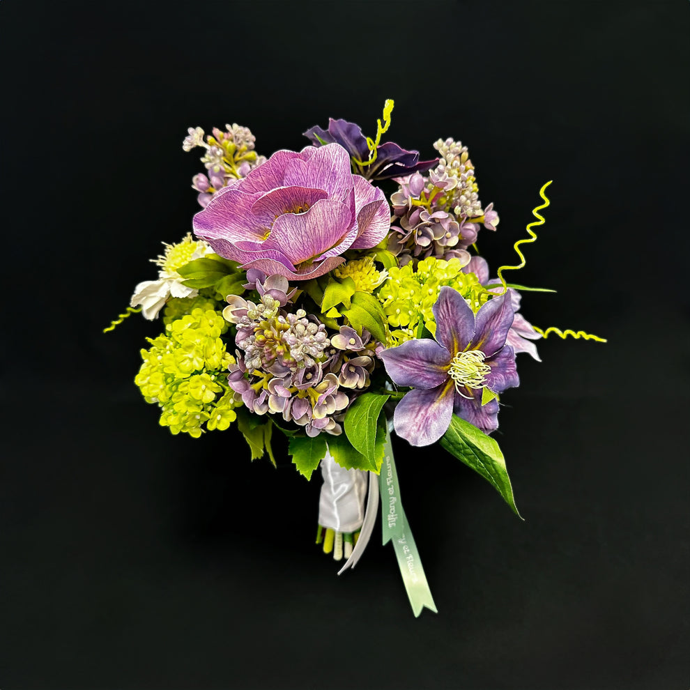 Violet Whisper – Tiffany et Fleurs